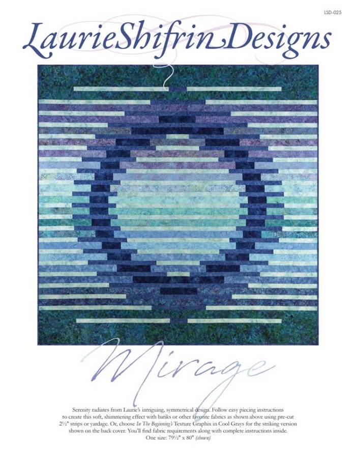 Mirage Pattern - Discontinued – Erie Quilt Art