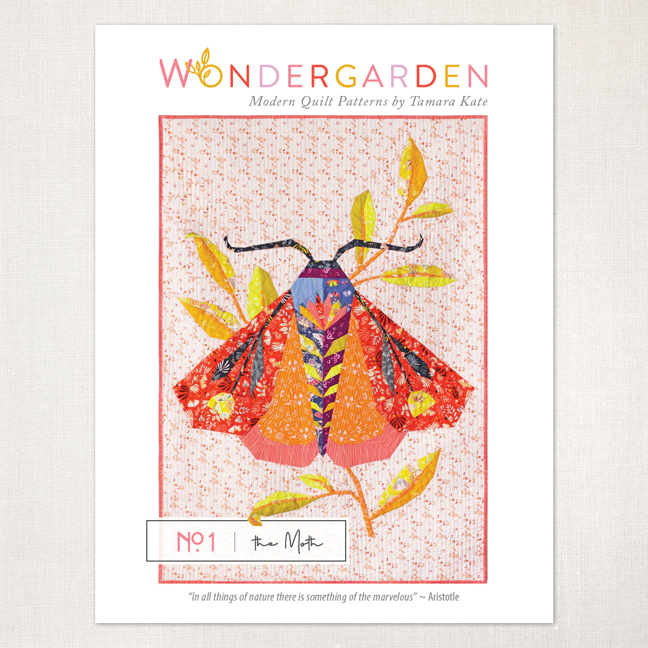 The Moth Quilt Pattern – Erie Quilt Art