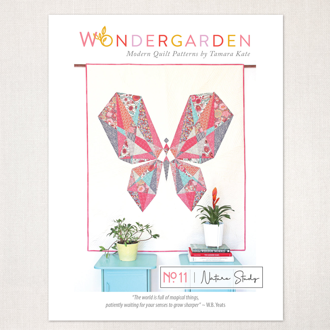 Nature Study Quilt Pattern – Erie Quilt Art