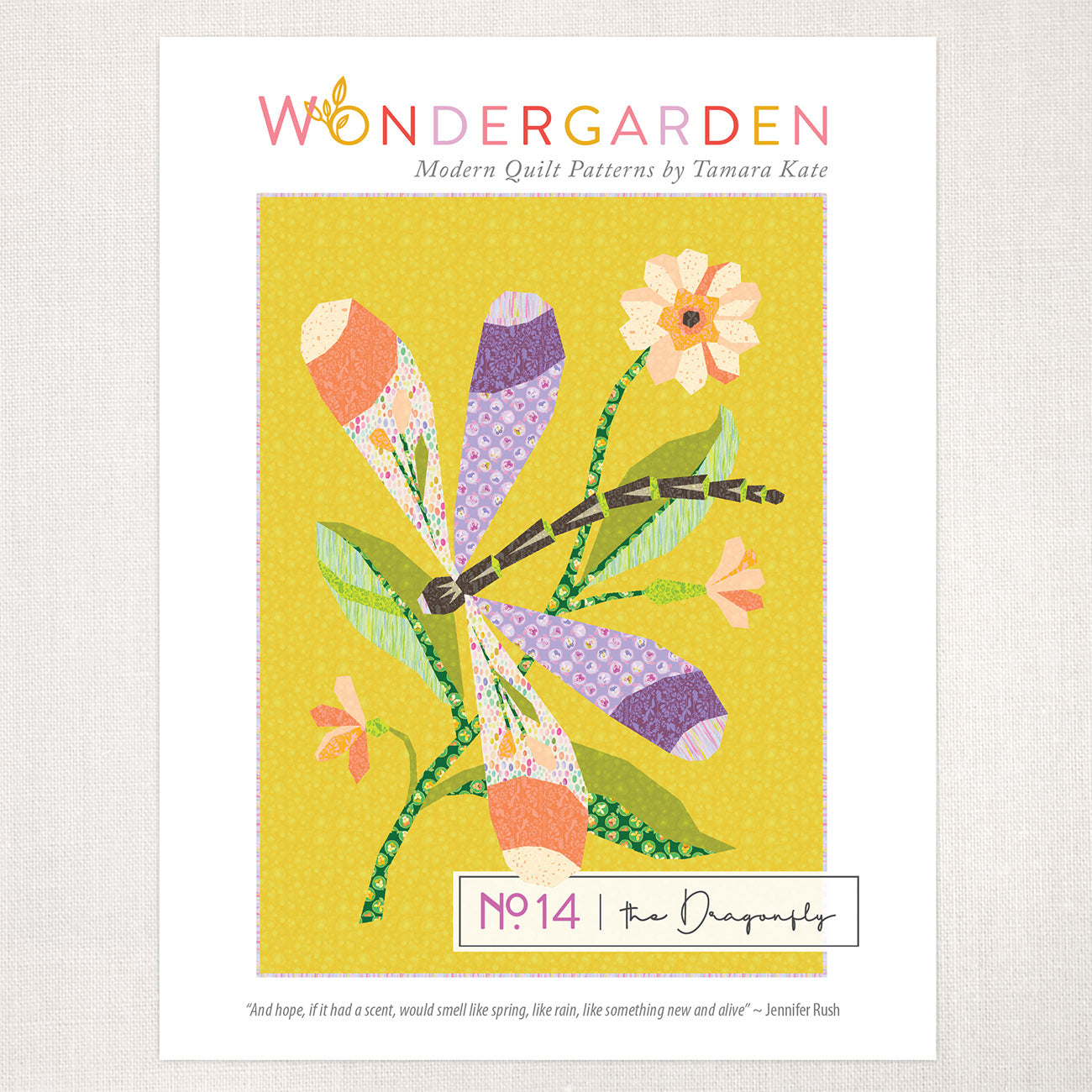 The Dragonfly Quilt Pattern – Erie Quilt Art